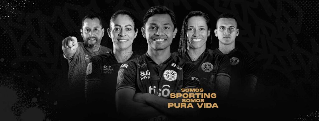 Sporting Futbol Club – Somos Pura Vida